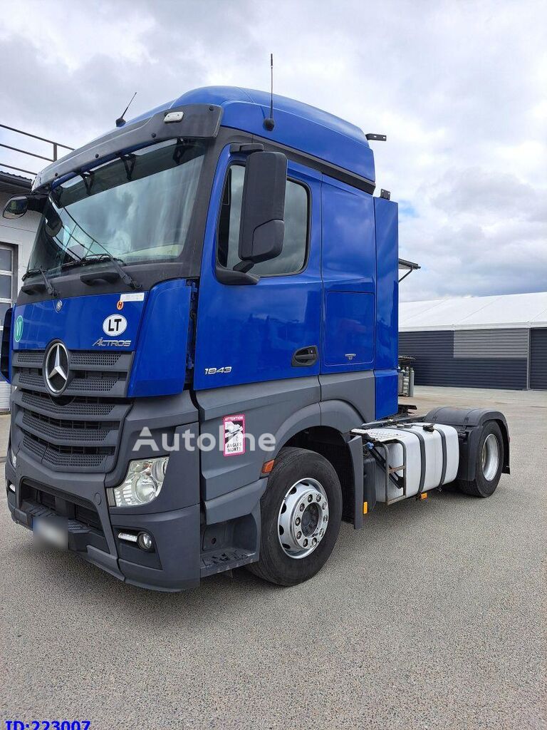 Mercedes-Benz Actros 1843 Euro6 tegljač