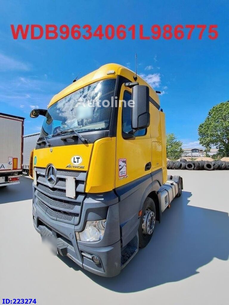 Mercedes-Benz Actros 1843 Euro6 tegljač