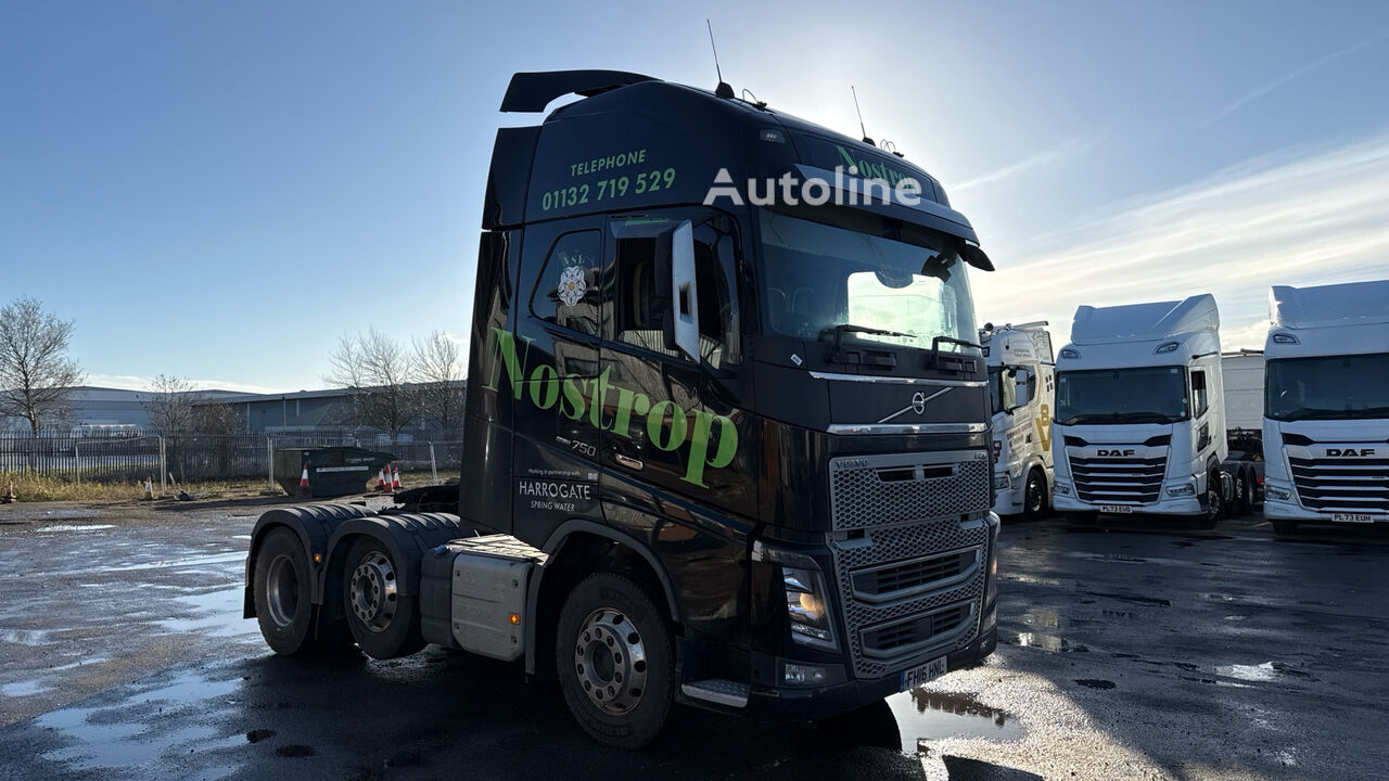 Prodaje se Volvo FH 16.750 tegljač na aukciji