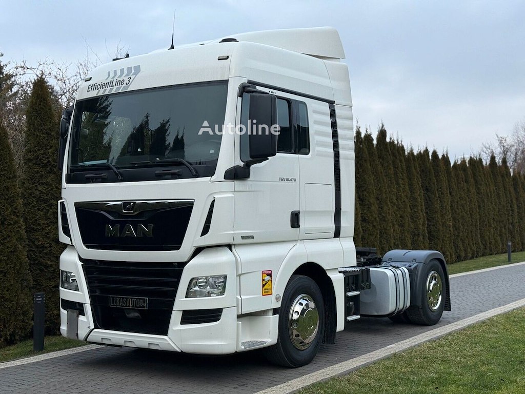 MAN TGX 18.470 tegljač