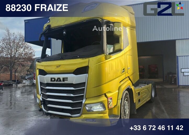 DAF XF 480 *ACCIDENTE*DAMAGED*UNFALL* tegljač nakon udesa