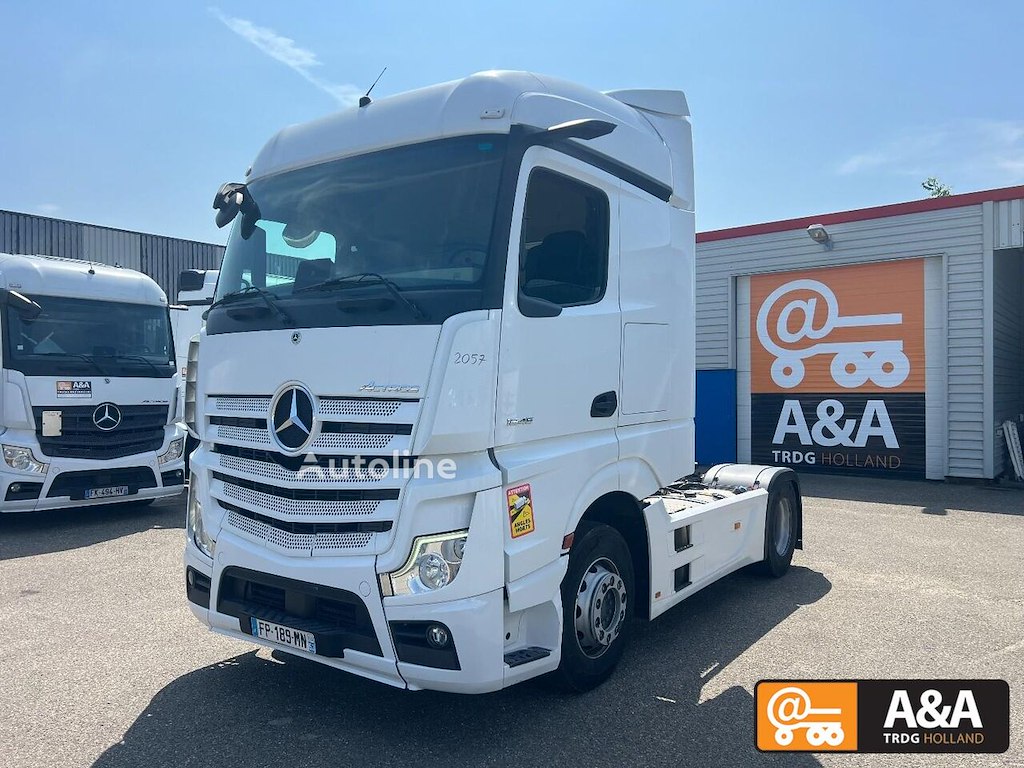 Mercedes-Benz ACTROS 1845 LS MP5 Standklima Fridge Mirrorcam - NEW CONDITION - tegljač