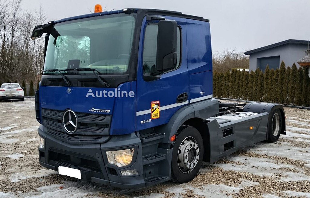 Mercedes-Benz Actros 1843 tegljač