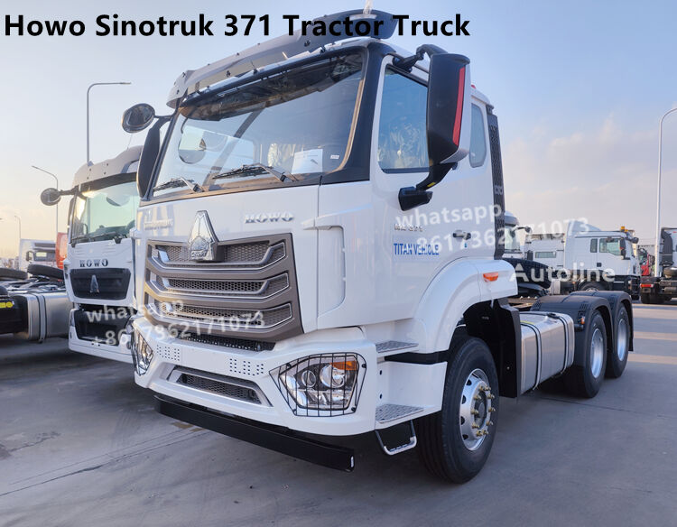Howo Sinotruk 371 tegljač