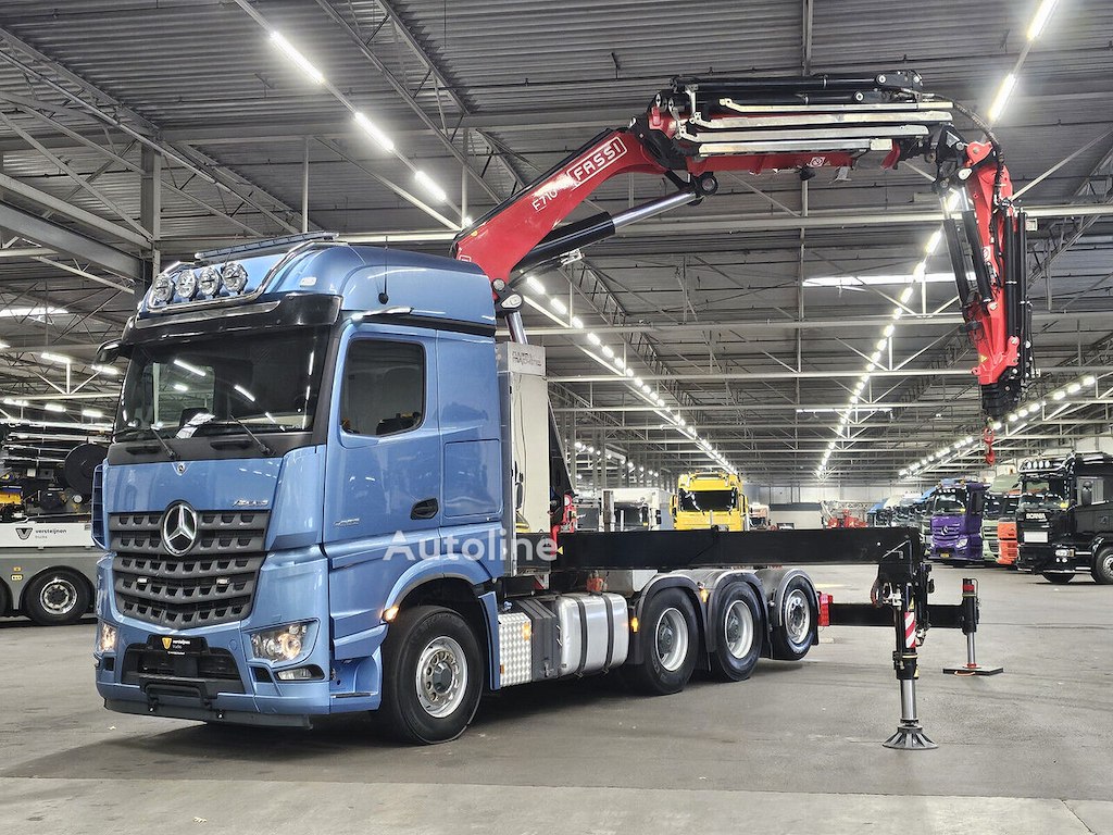 Mercedes-Benz 3353 8x4 / FASSI 71 T/M + JIB / CRANE / KRAN tegljač