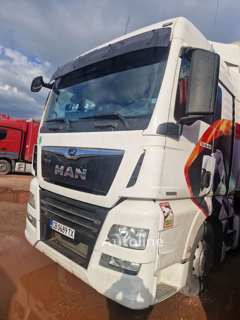 MAN TGX 18.460 tegljač + poluprikolica sa kliznom ceradom