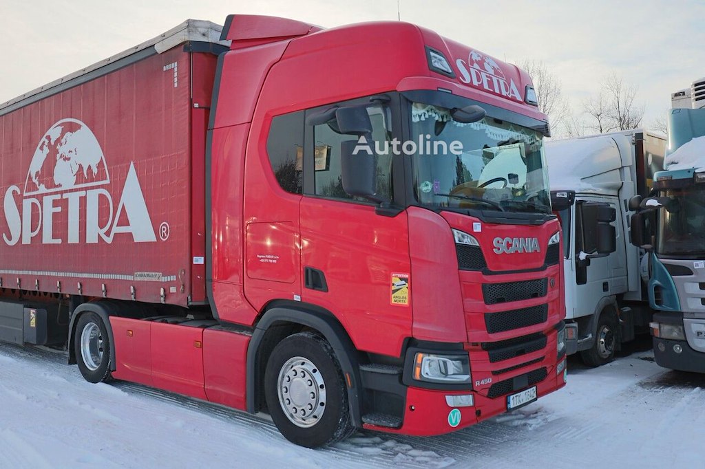 Scania R 450, STANDARD, EURO 6, RETARDER, ALCOA tegljač