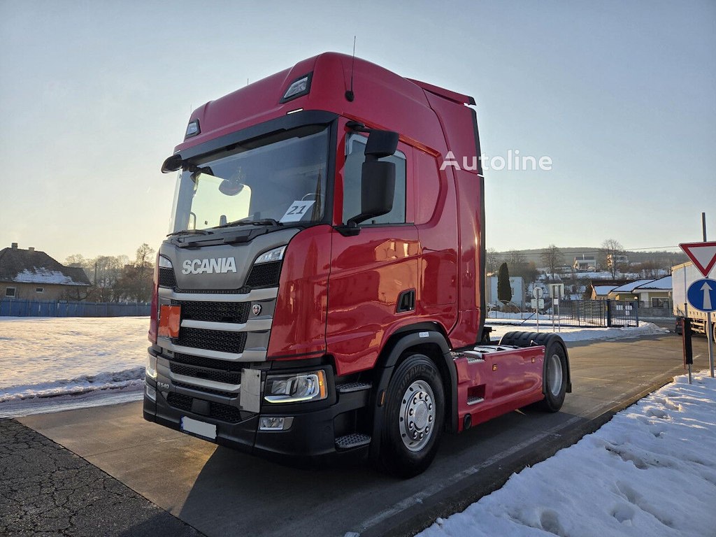 Scania R 450 A4x2LA, Alcoa, PTO, ADR FL, NEW TCO tegljač
