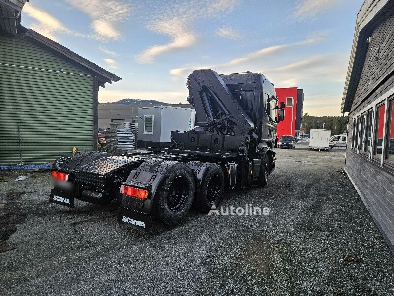 Scania R620 *6x2 *crane HMF 2820 *Reach 18m *ONLY 255tkm tegljač