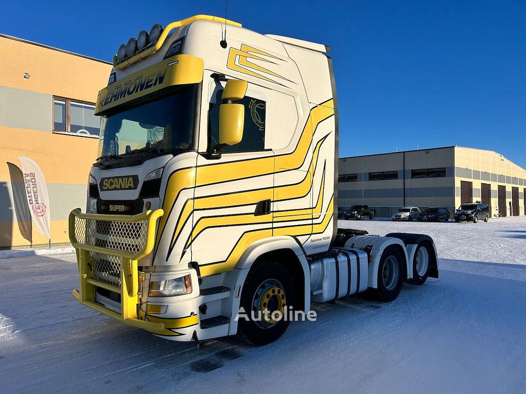 Scania S500 6X2 EURO6 tegljač