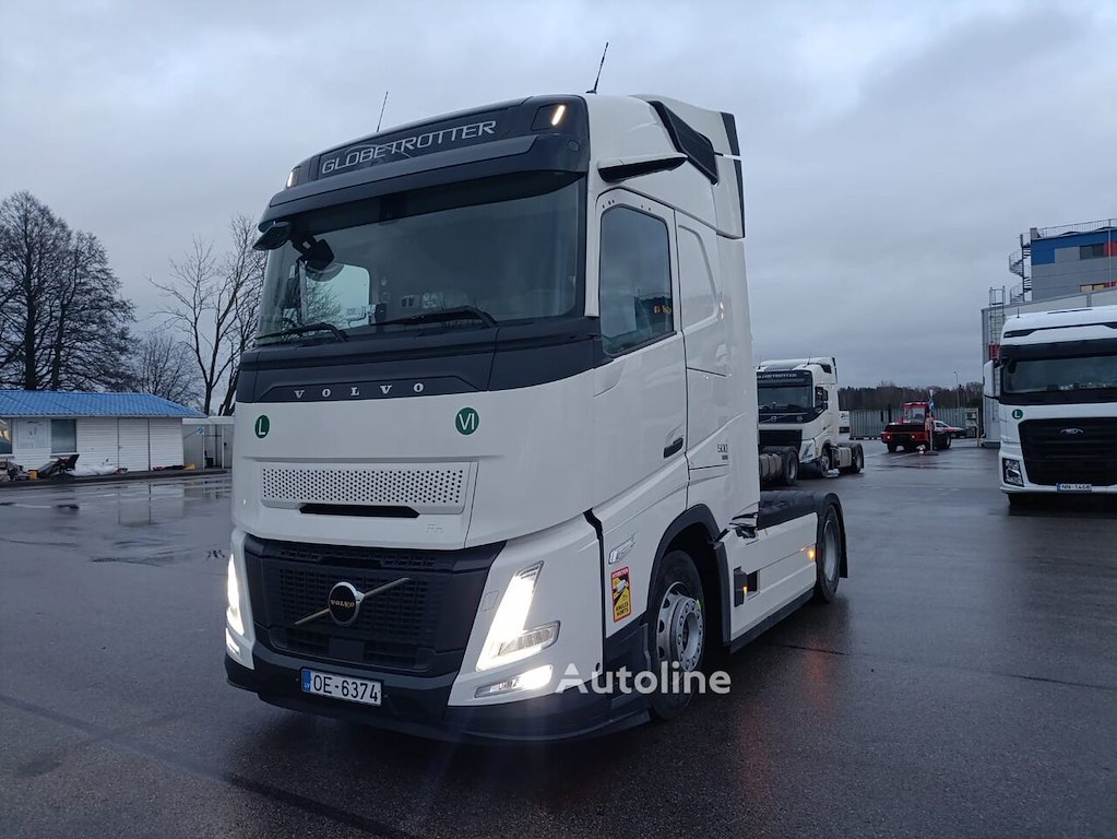 Volvo FH 500 i-Save + Park Cool tegljač