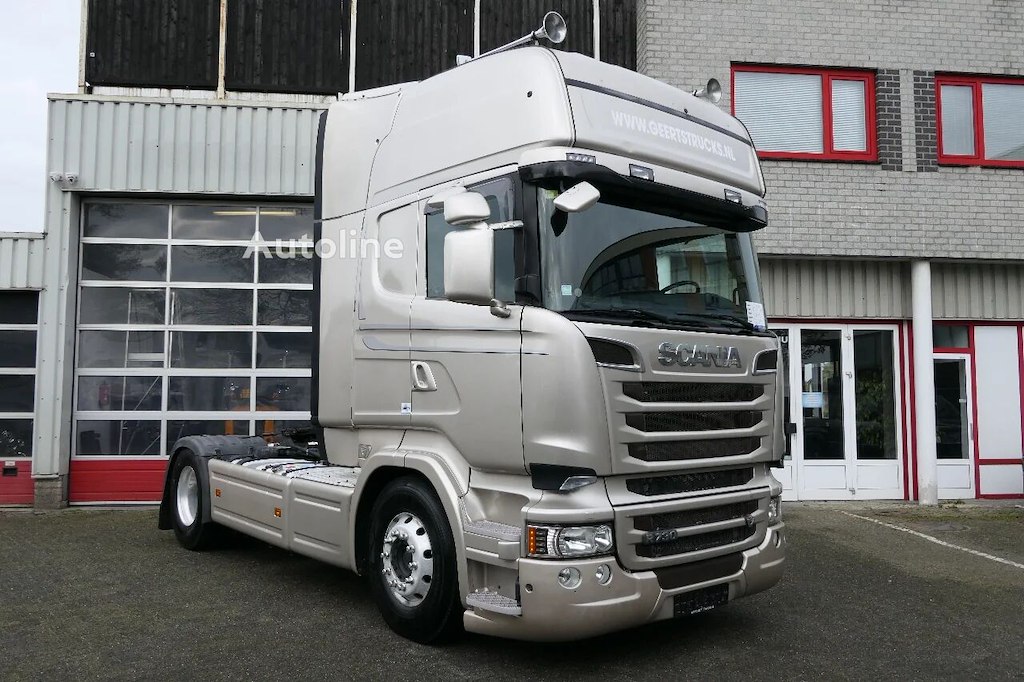 Scania R730 V8 | Hydraulic | Retarder | 2Tanks | Alcoas | 888434Km | 20 tegljač