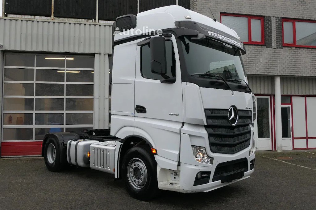 Mercedes-Benz Actros 1945 | 2Tanks | 391956Km | 2021 | Tires 85% | 2Beds | Fri tegljač