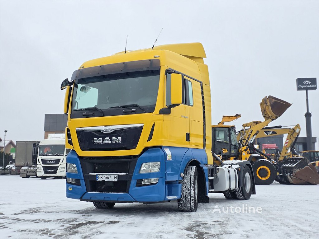 MAN TGX 18.480 tegljač