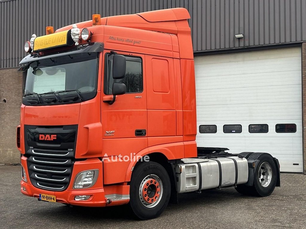 DAF XF 460 FT / New Smarttacho Gen2V2 / Parking airco Standairco / 2 tegljač