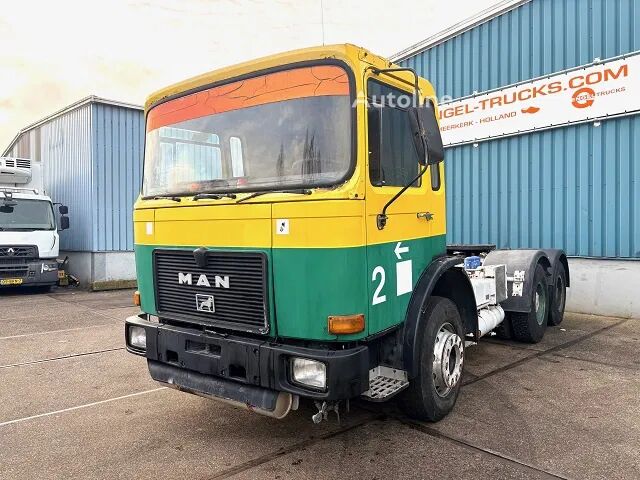 MAN 26 240DFS FULL STEEL SUSPENSION / DAYCAB (ZF MANUAL GEARBOX / FU tegljač