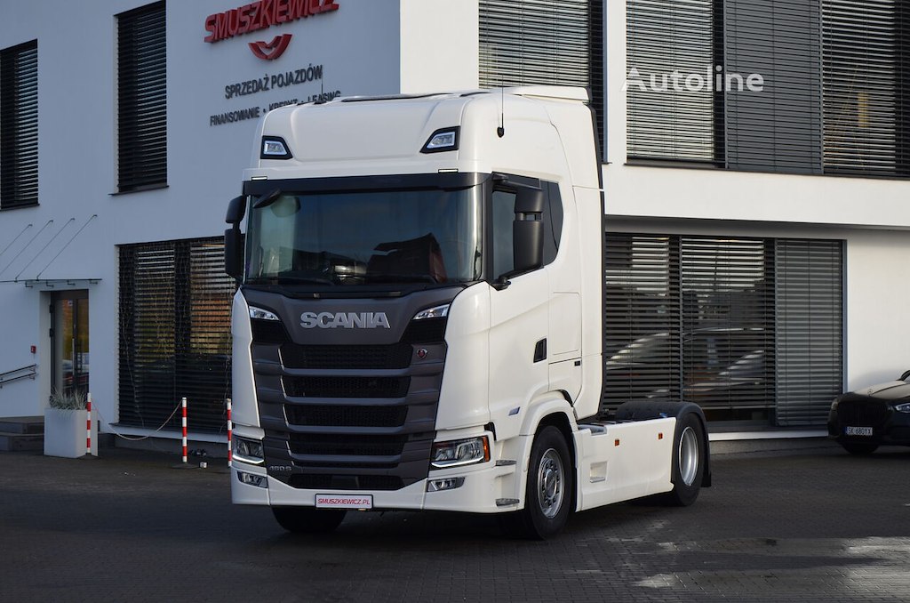 Scania S 460 / 2023r. / KLIMA P. / ACC / NAVI / 8011 tegljač