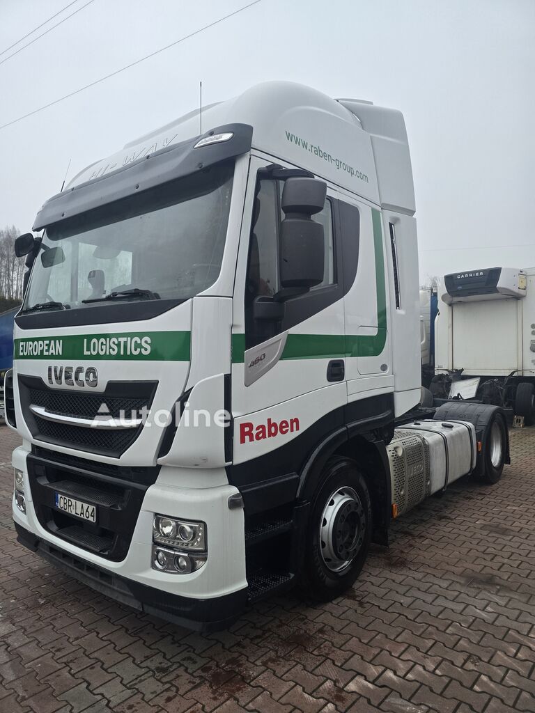 IVECO Stralis 460 tegljač