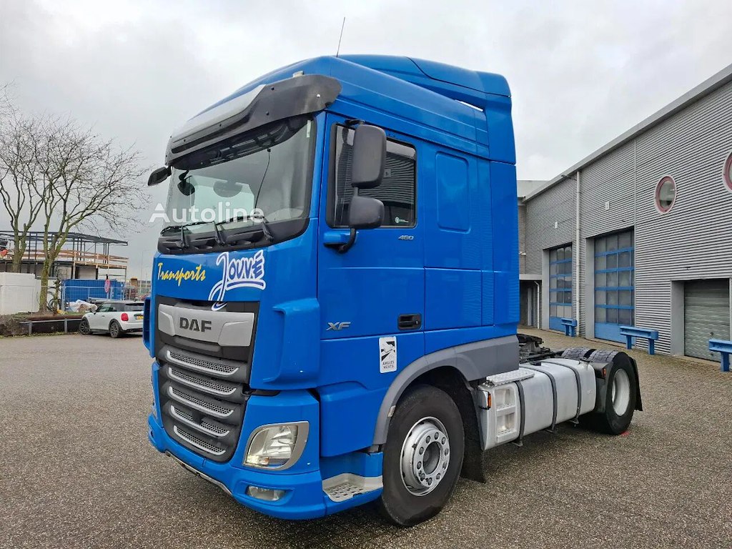 DAF XF106-480 / INTARDER / TUV:08-05-2026 / LWDS / FRIDGE / AUTOMATI tegljač