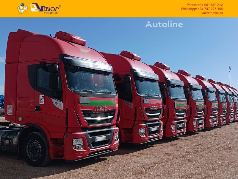 IVECO STRALIS 460 GNL tegljač