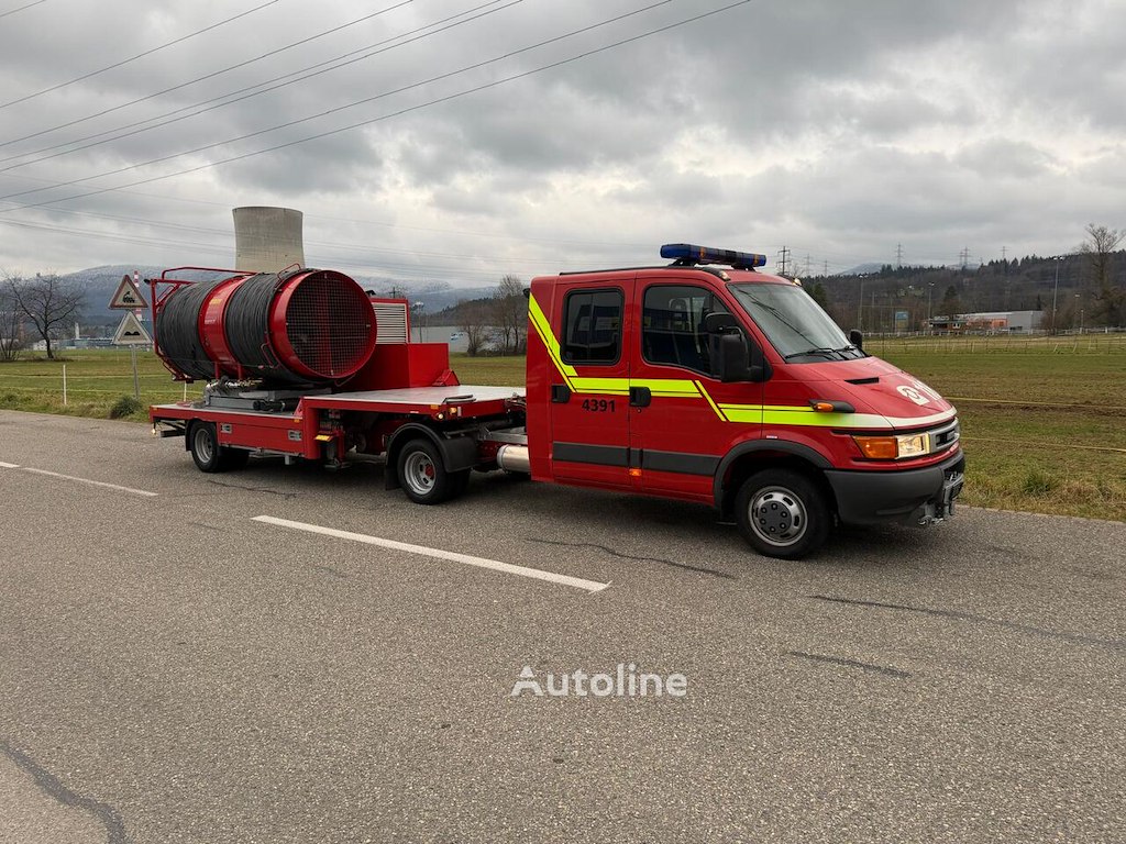 IVECO Daily 50C15 tegljač + poluprikolica platforma