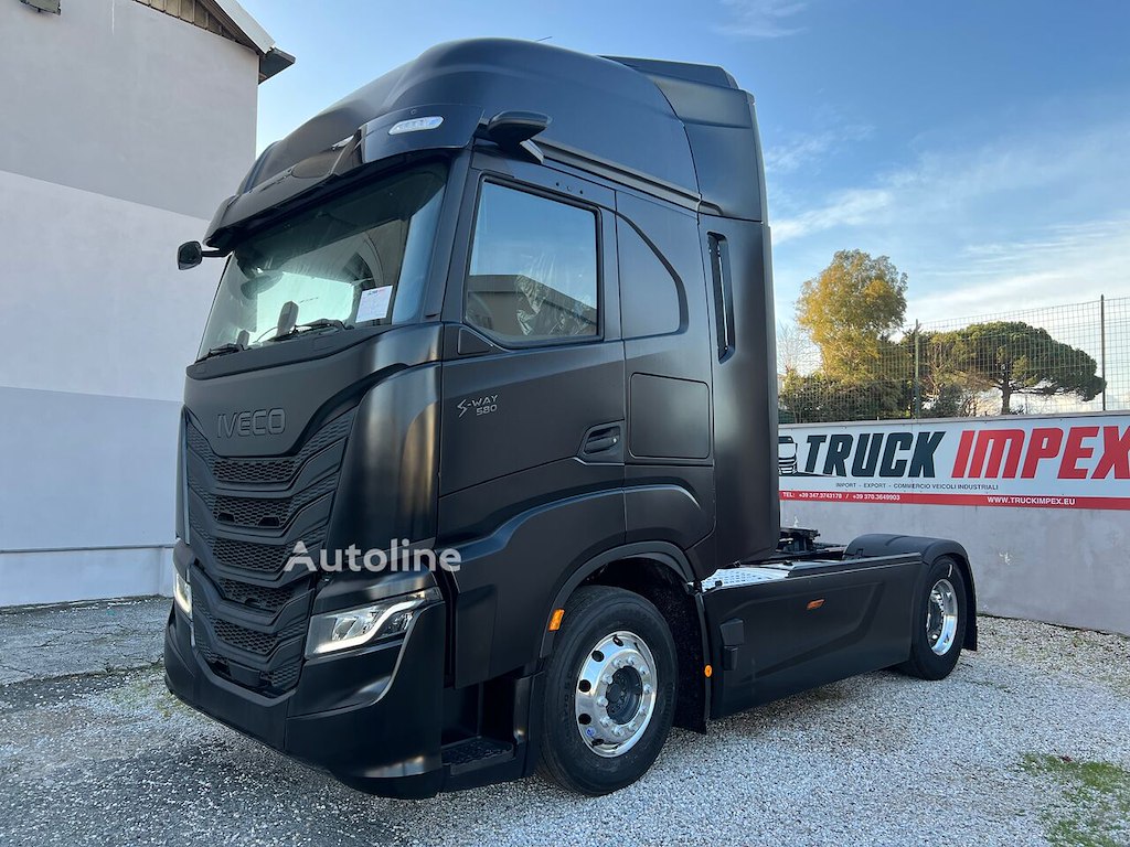 IVECO S-Way 580, NUOVO, Km 0, retarder, clima, lega tegljač
