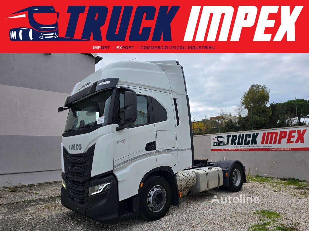 IVECO S-Way 490, 2023, Km 185.000, Clima, Retarder tegljač