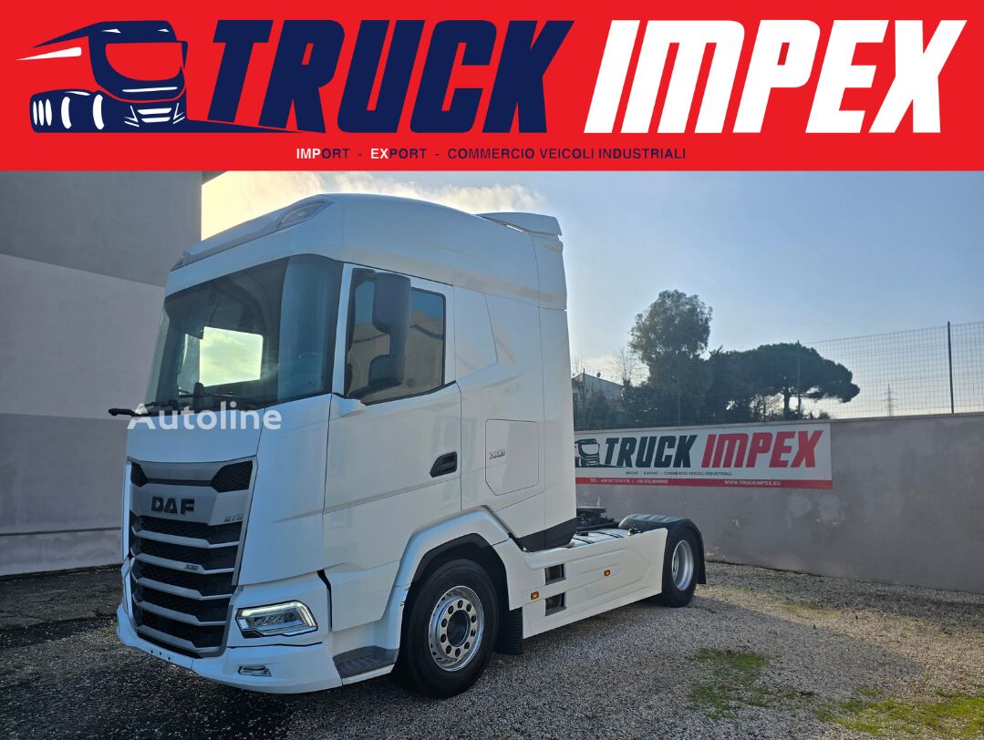 DAF XG 530, 2022, km 360.000, retarder tegljač