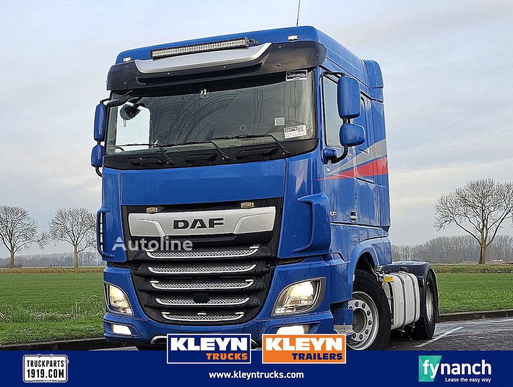DAF XF 480 SPACECAB PTO tegljač