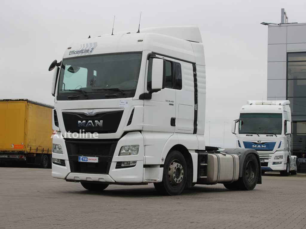 MAN TGX 18.480, EURO 6, RETARDER tegljač