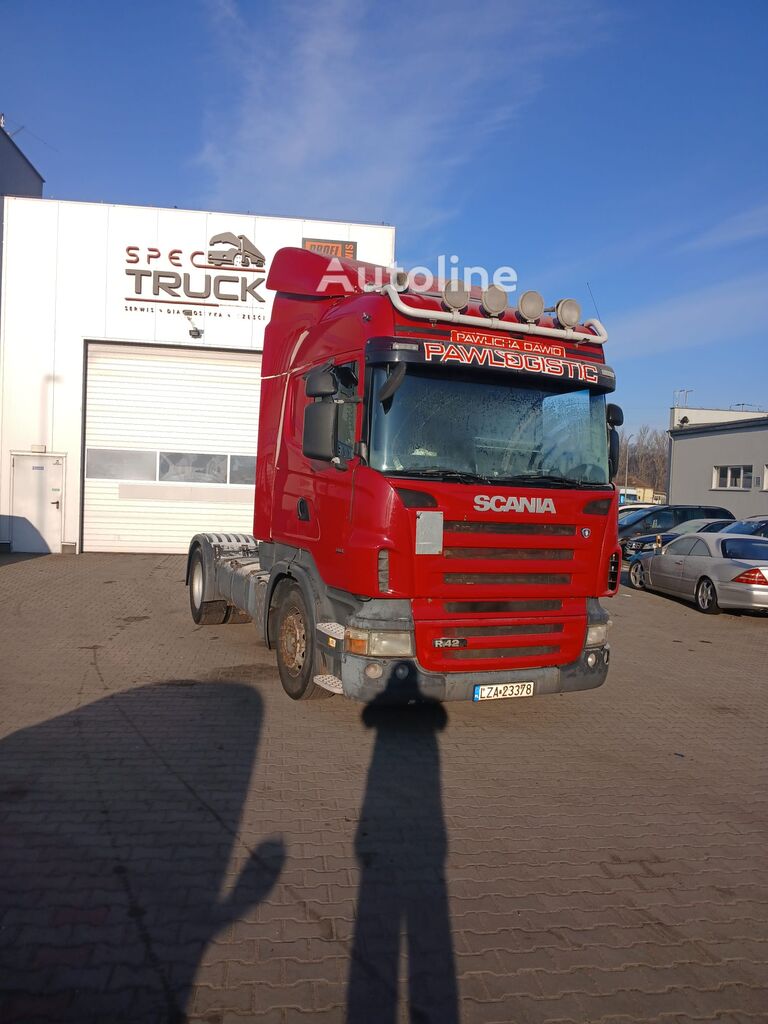 Scania R420 tegljač