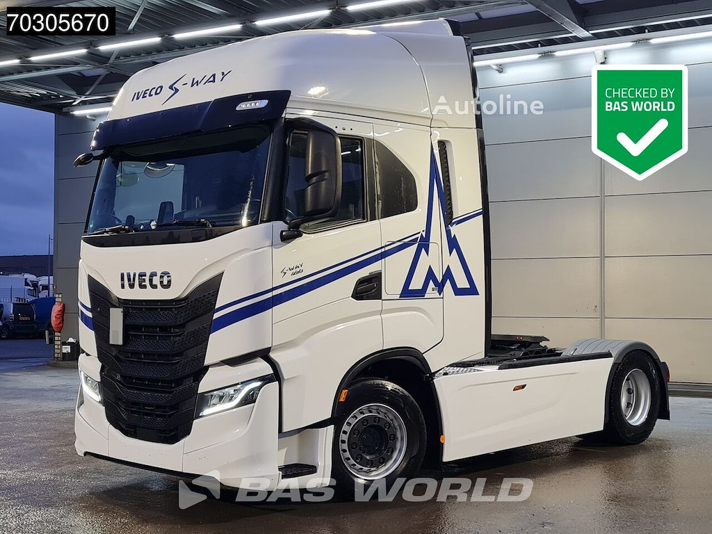 IVECO S-Way 490 4X2 Retarder 2xTanks Navi tegljač