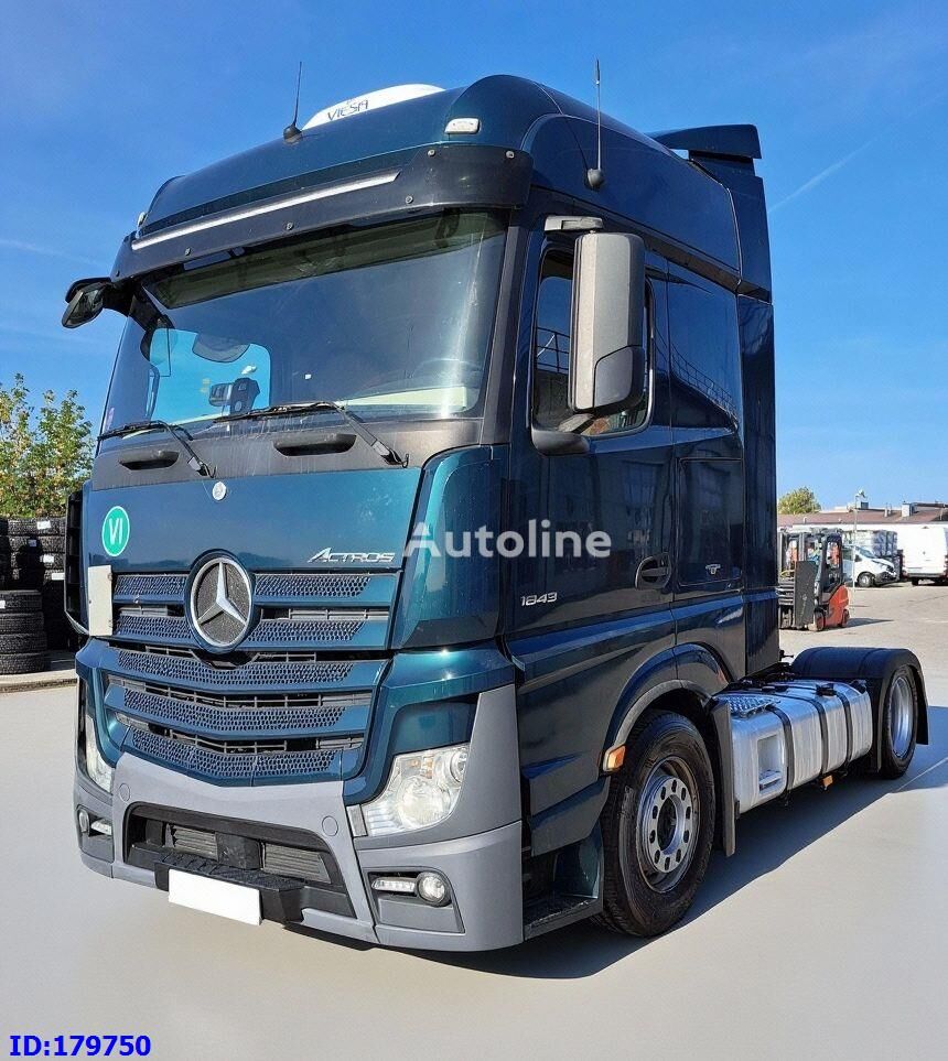 Mercedes-Benz Actros 1843 Euro6 tegljač