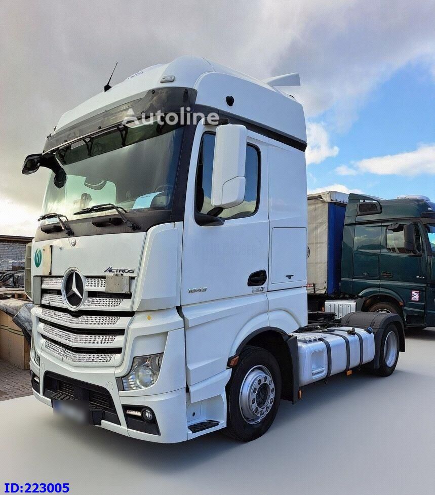 Mercedes-Benz Actros 1843 MEGA Euro6 tegljač