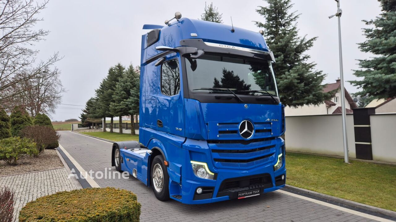 Mercedes-Benz Actros 1848 /// 2022 /// LOW-DECK -MEGA /// MAX WYPOSAŻENIE /// tegljač