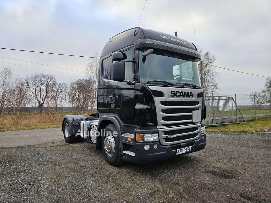 Scania G400 PDE Opticruse Retarder Hydraulic tegljač