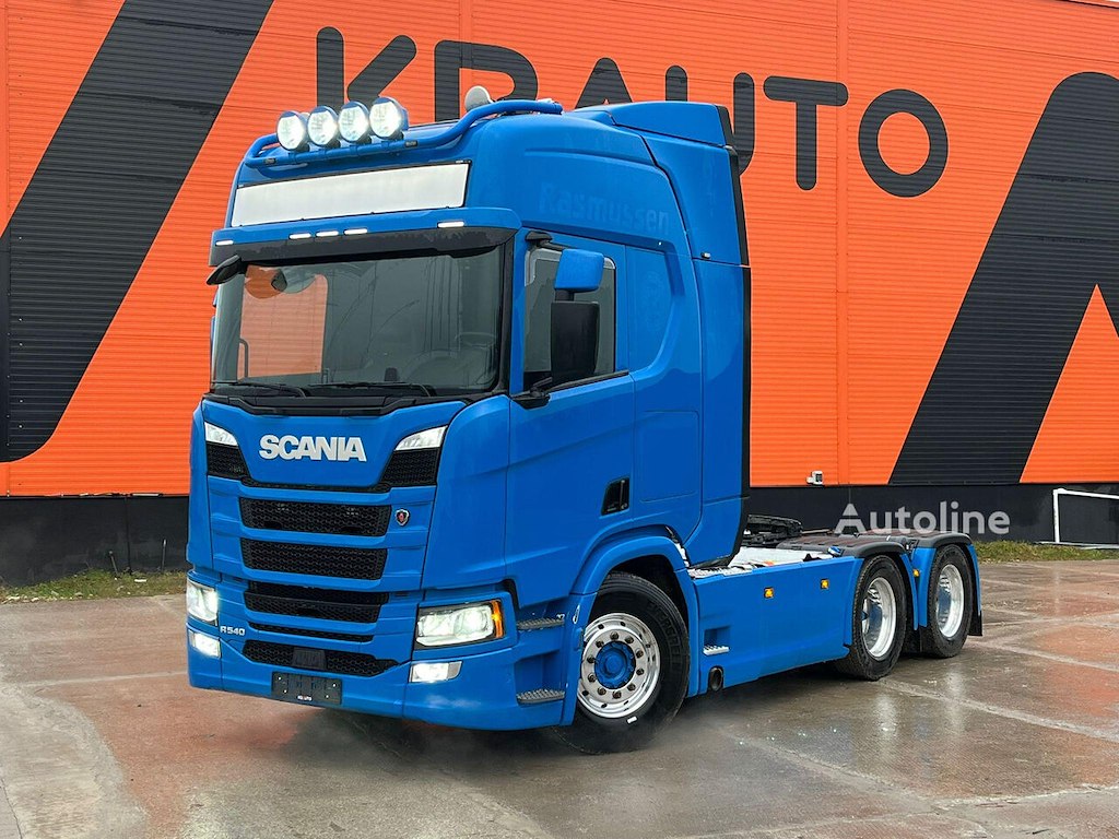 Scania R 540 6x4 RETARDER tegljač