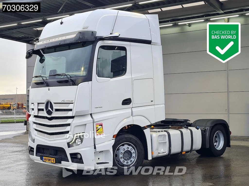 Mercedes-Benz Actros 1942 4X2 GigaSpace NL-Truck MirrorCam tegljač
