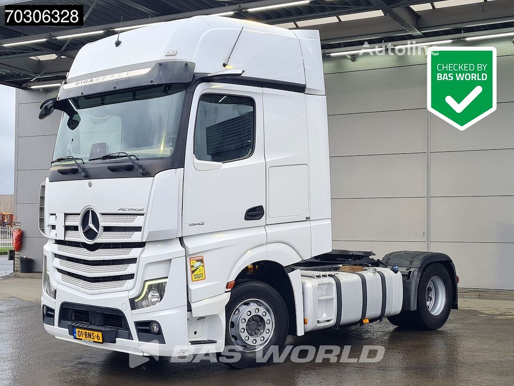 Mercedes-Benz Actros 1942 4X2 GigaSpace NL-Truck MirrorCam tegljač