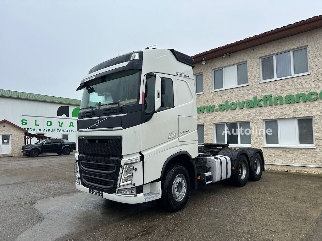 Volvo FH 13.540 vin 554 tegljač