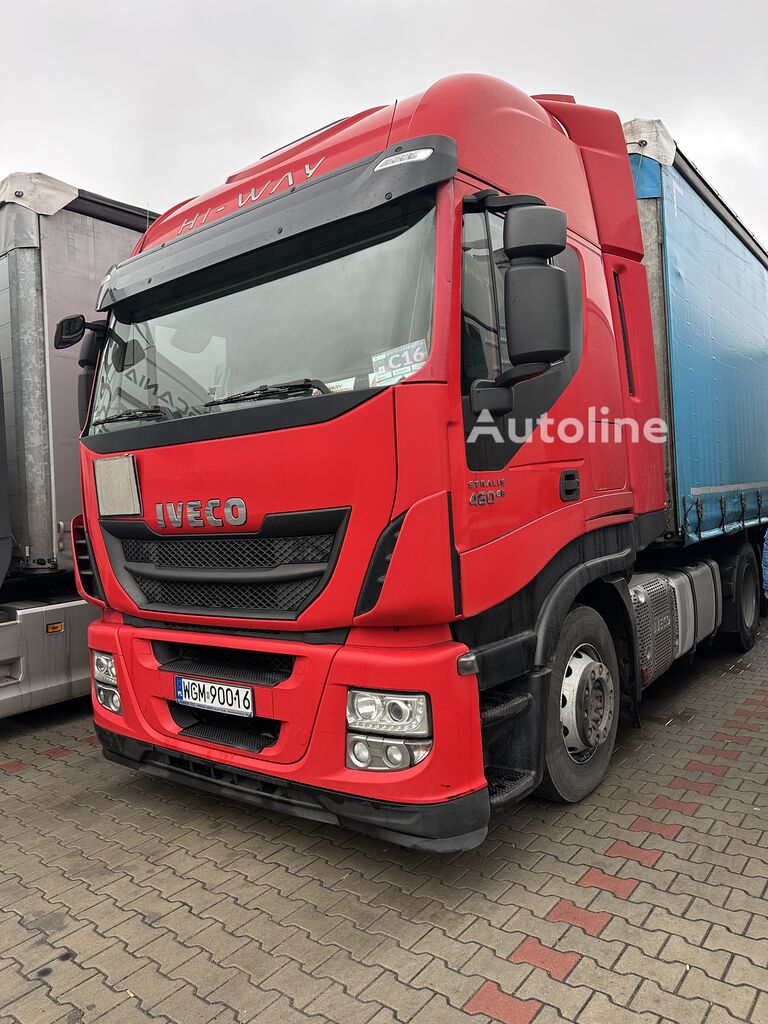 IVECO Stralis 460 tegljač
