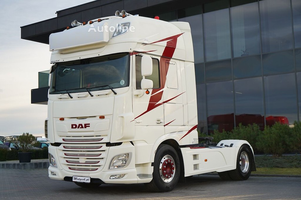 DAF XF 530 / I-PARK COOL tegljač