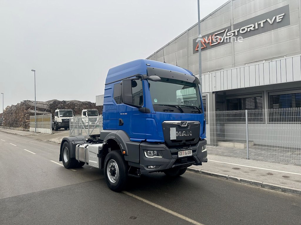 MAN TGS 18.480 Hydrodrive tegljač
