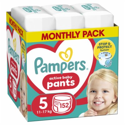 PELENE PAMPERS PANTS MSB 5 12-17KG 152/1