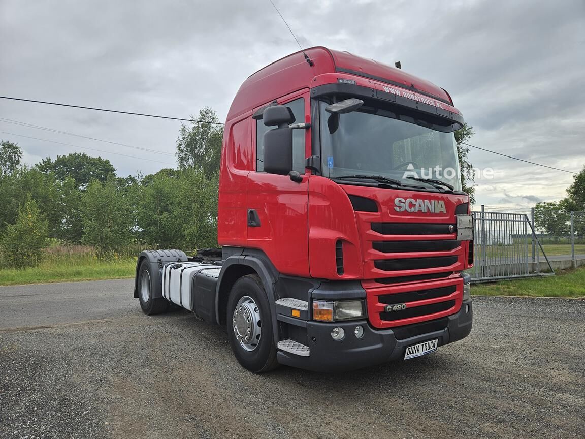 Scania G420 Manual Retarder tegljač