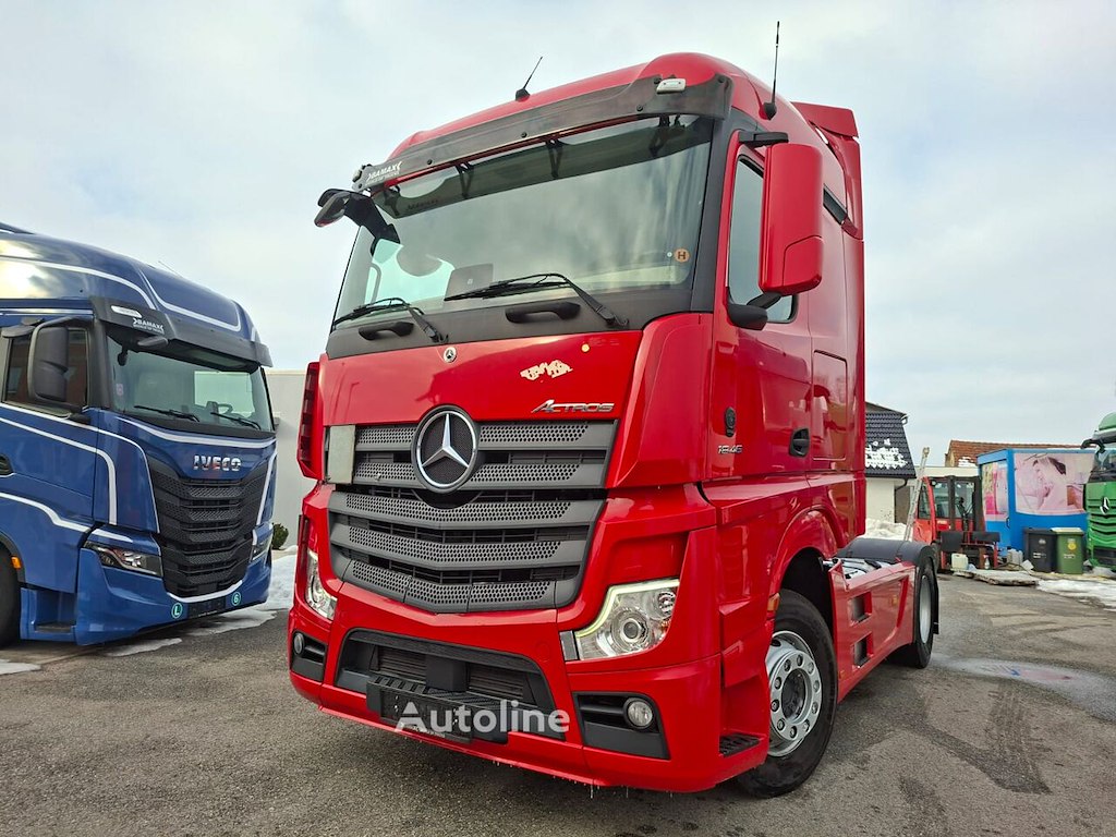 Mercedes-Benz Actros 1846 LS/E6d/ Xenon/ Retarder tegljač