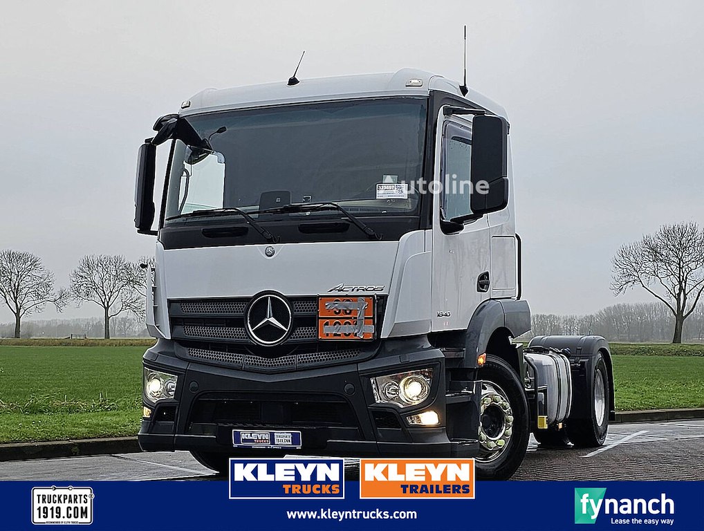 Mercedes-Benz ACTROS 1840 ADR EX/III FL AT tegljač