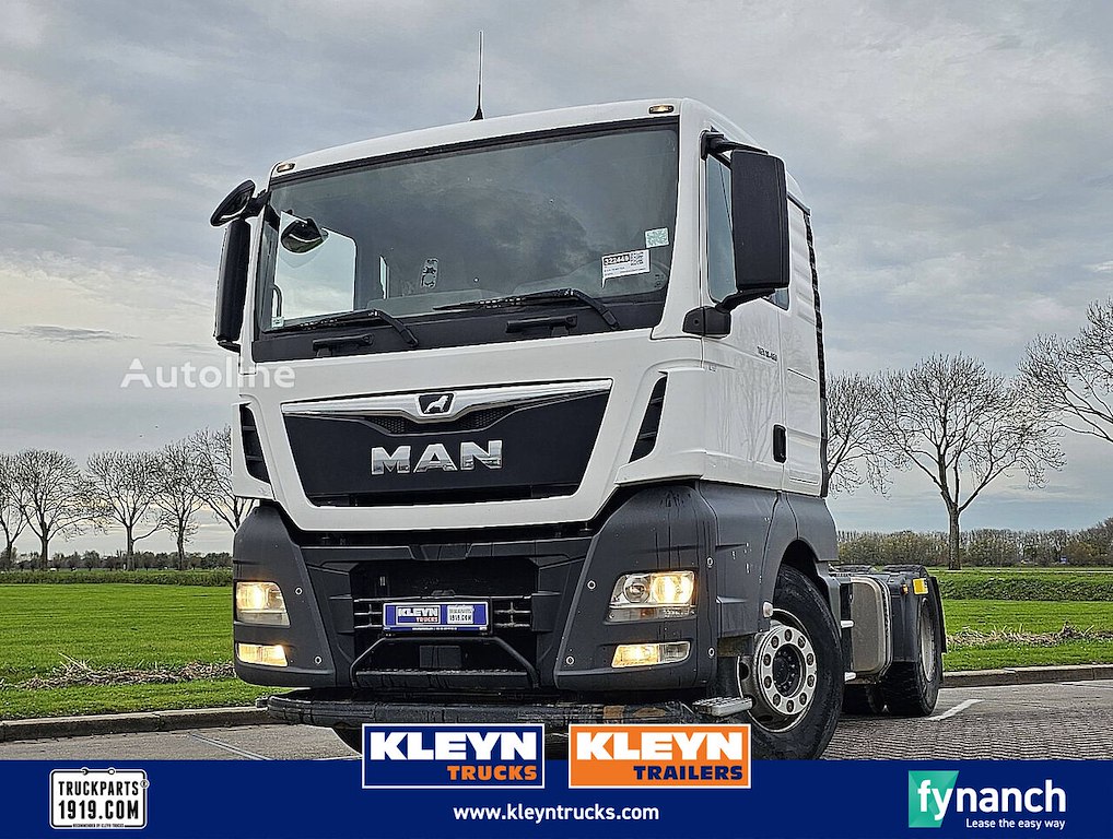 MAN 18.460 TGX XL PTO + HYDRAULICS tegljač