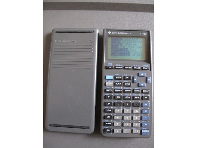 Texas Instruments TI-82 -neispravan grafički kalkulator