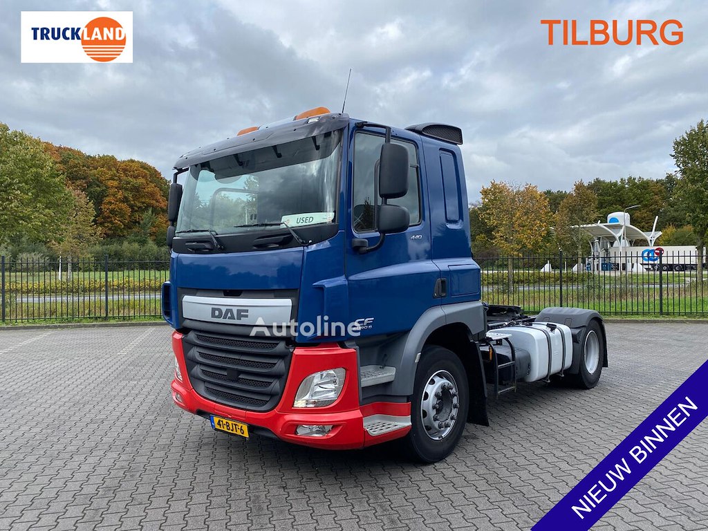 DAF CF 440 FT / MX Engine Brake / APK tot 10-2026 tegljač